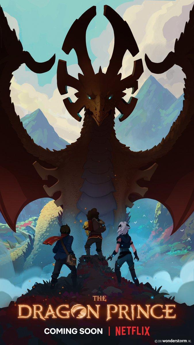 Sección visual de El príncipe dragón (Serie de TV) - FilmAffinity