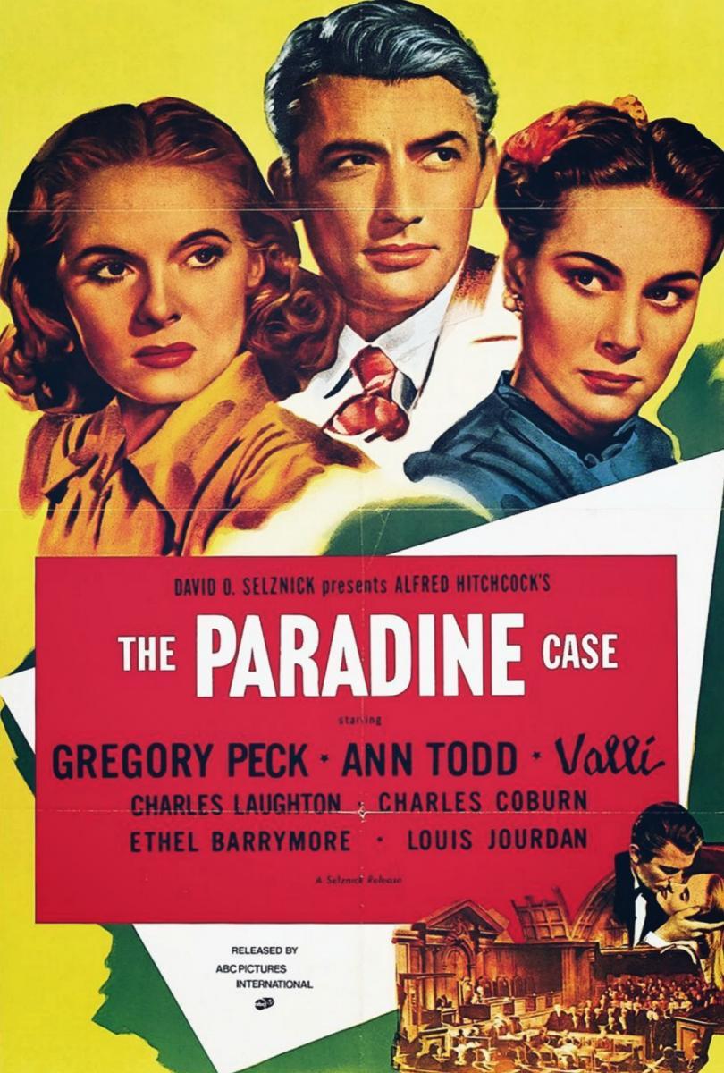Sección visual de El proceso Paradine - FilmAffinity