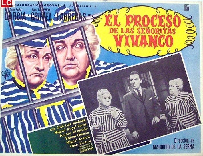 Sección visual de El proceso de las señoritas Vivanco - FilmAffinity