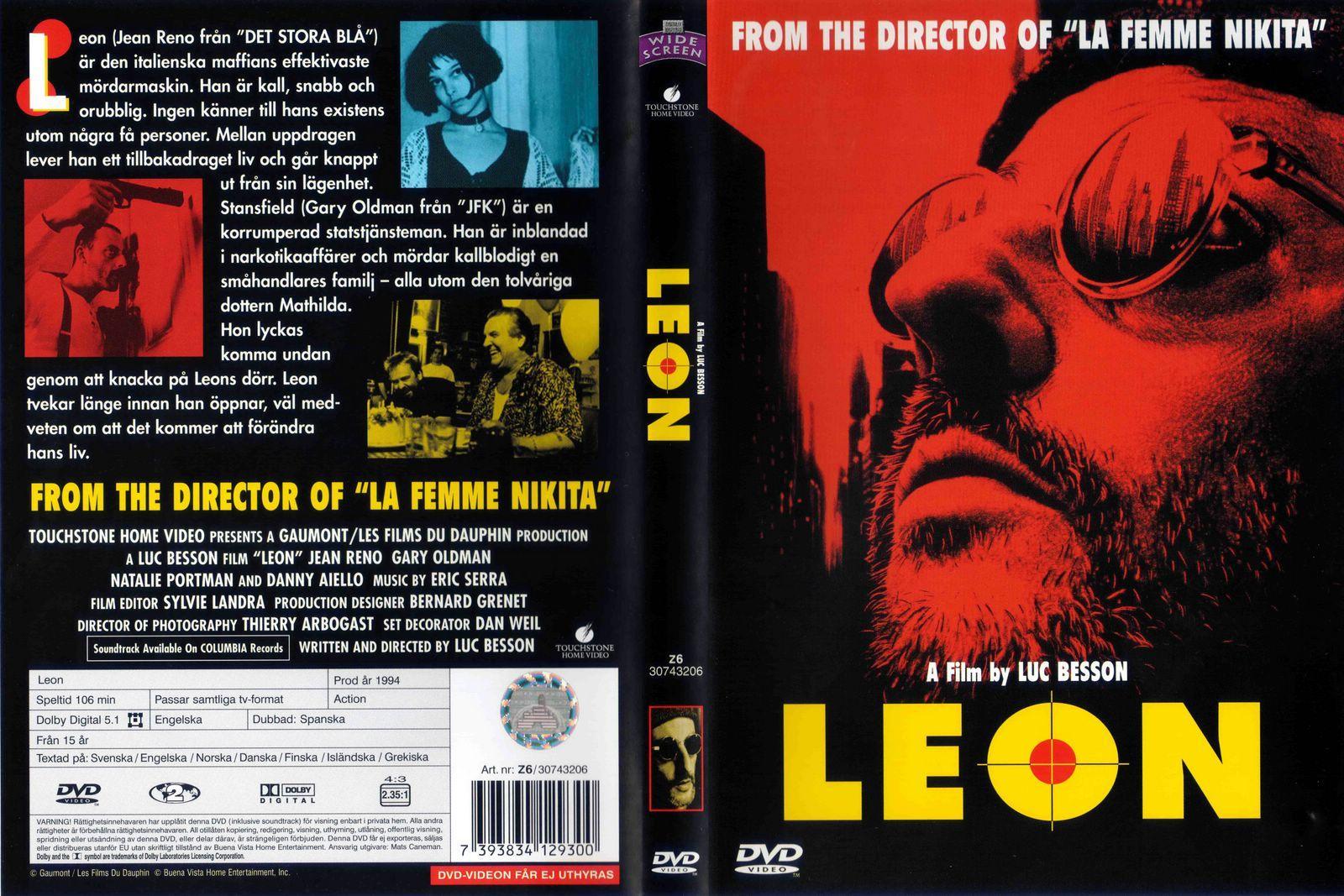 Sección visual de El profesional (Léon) - FilmAffinity