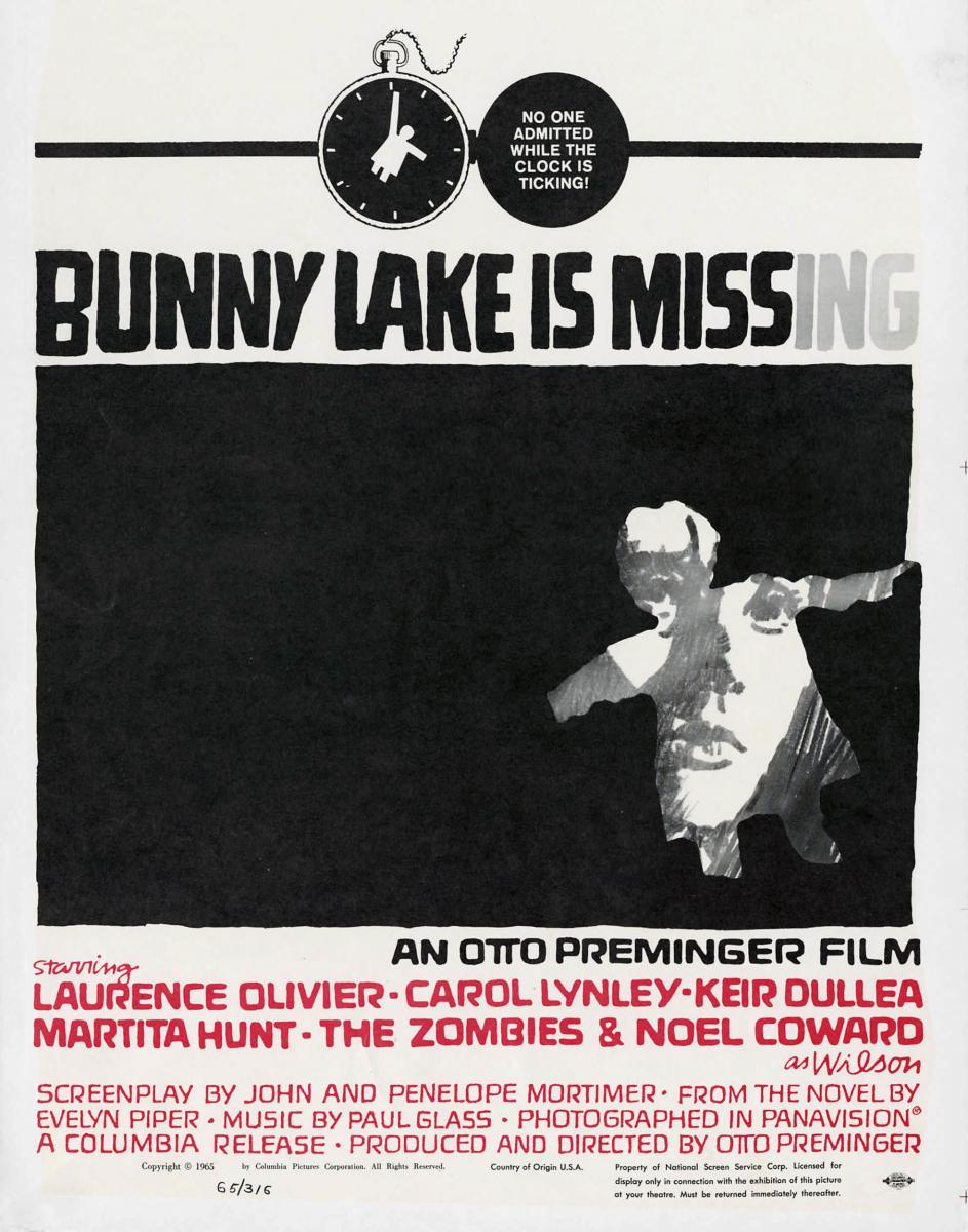 Sección visual de El rapto de Bunny Lake - FilmAffinity