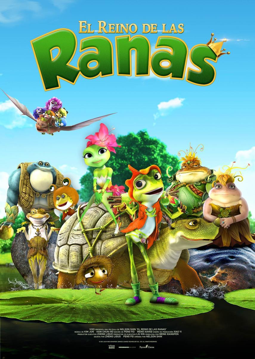 Sección visual de El reino de las ranas - FilmAffinity