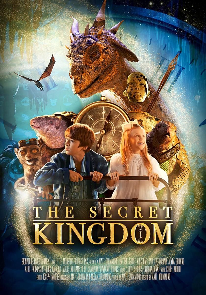 Sección visual de El reino secreto - FilmAffinity