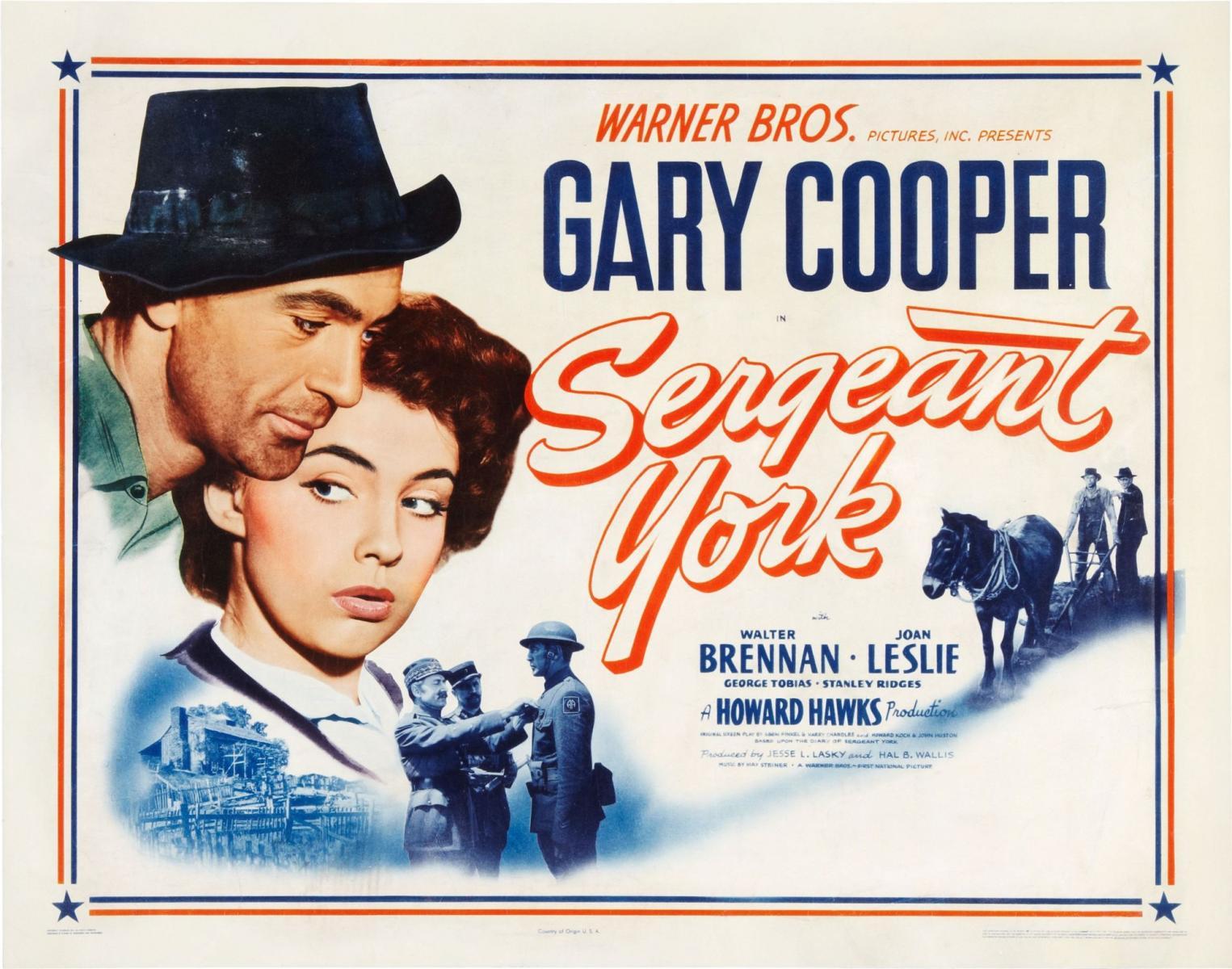 Sección visual de El sargento York - FilmAffinity