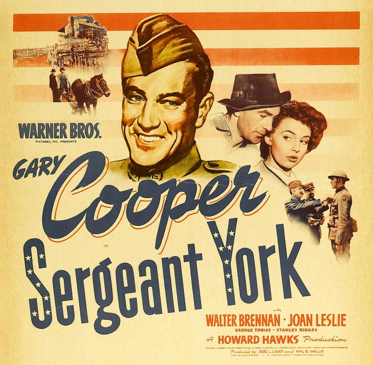 Sección visual de El sargento York - FilmAffinity