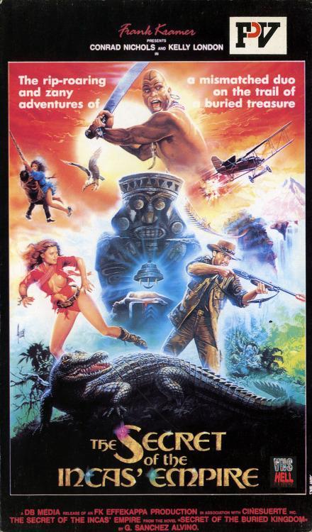 Sección visual de El secreto del Imperio de los Incas - FilmAffinity