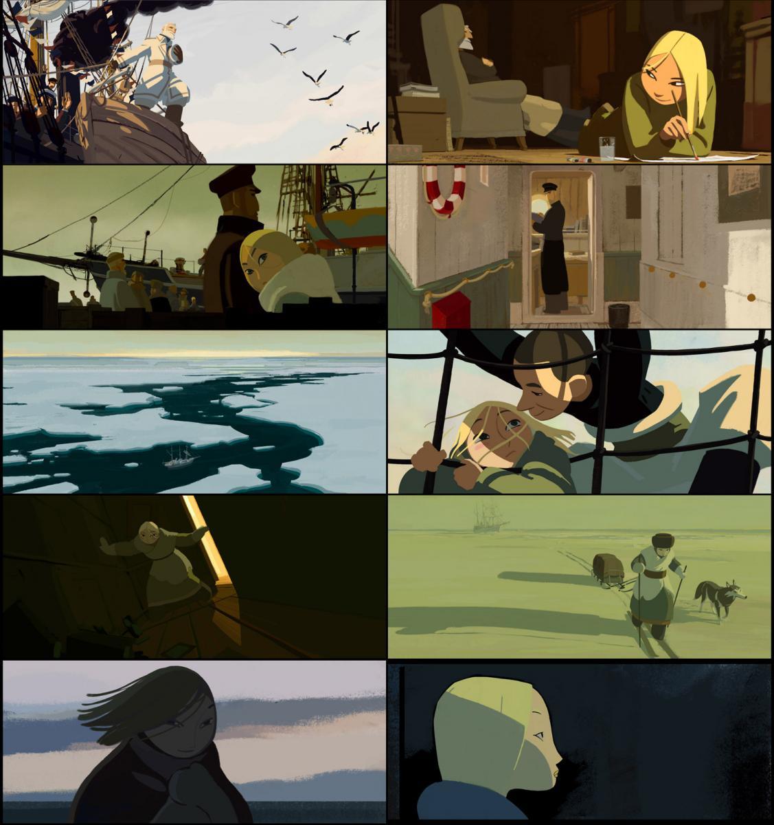 Sección visual de El techo del mundo - FilmAffinity