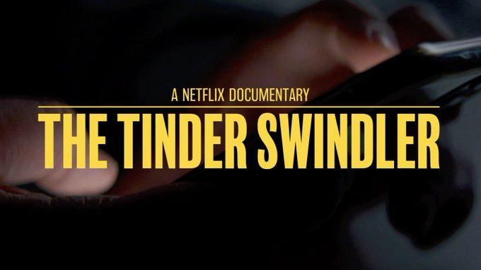 Sección visual de El timador de Tinder - FilmAffinity