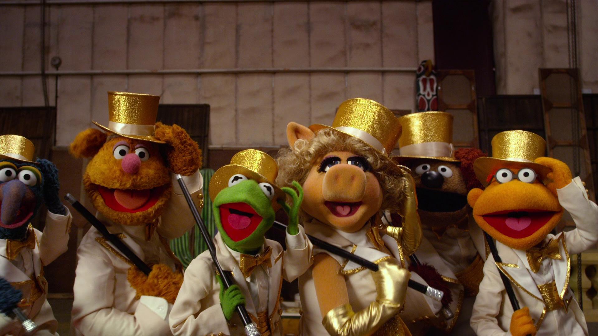 Sección visual de El tour de los Muppets - FilmAffinity