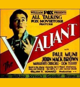 Sección visual de El valiente - FilmAffinity