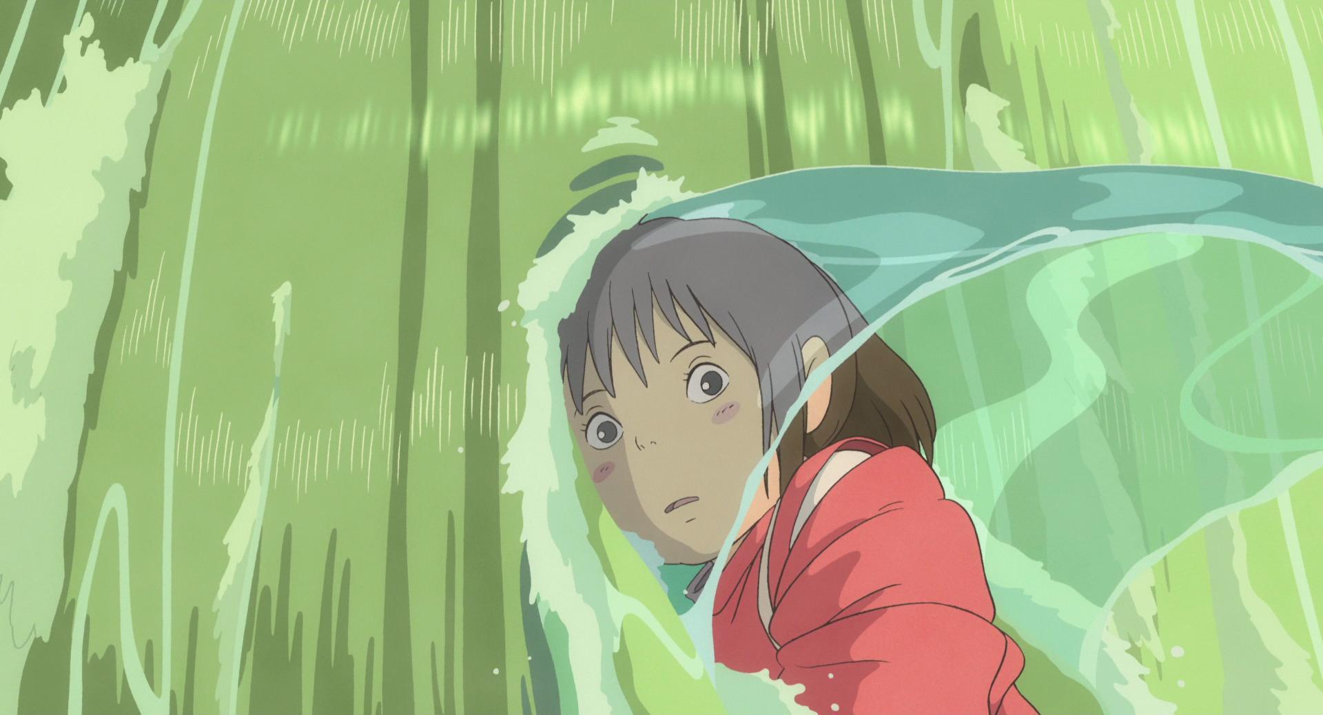 Sección visual de El viaje de Chihiro - FilmAffinity