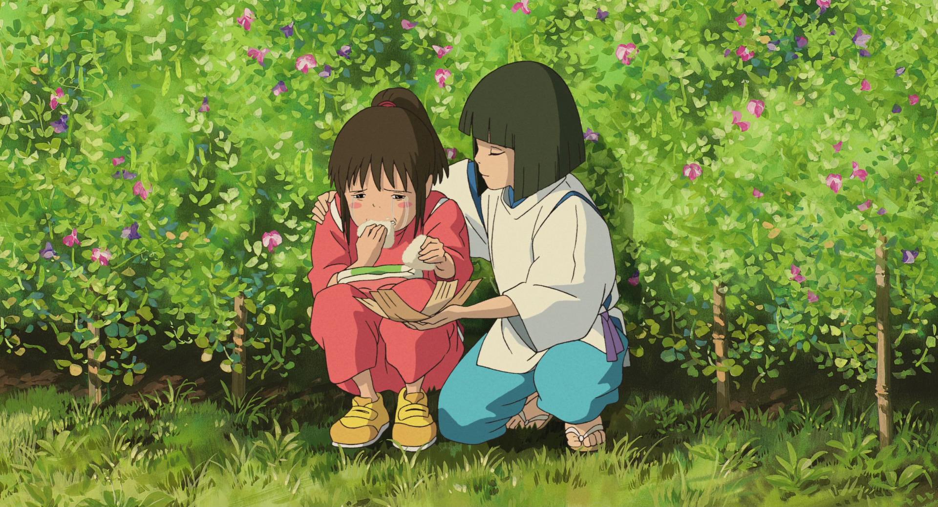 Sección visual de El viaje de Chihiro - FilmAffinity