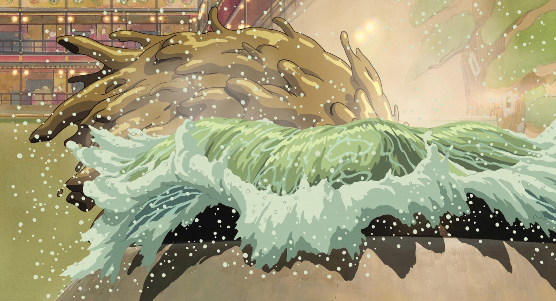 Sección visual de El viaje de Chihiro - FilmAffinity