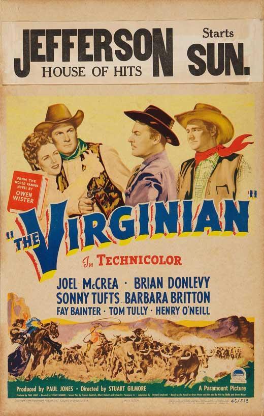 Sección visual de El virginiano - FilmAffinity