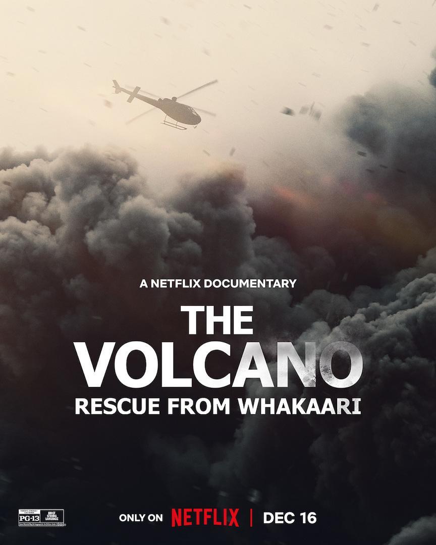 Sección visual de El volcán: Rescate en Whakaari - FilmAffinity