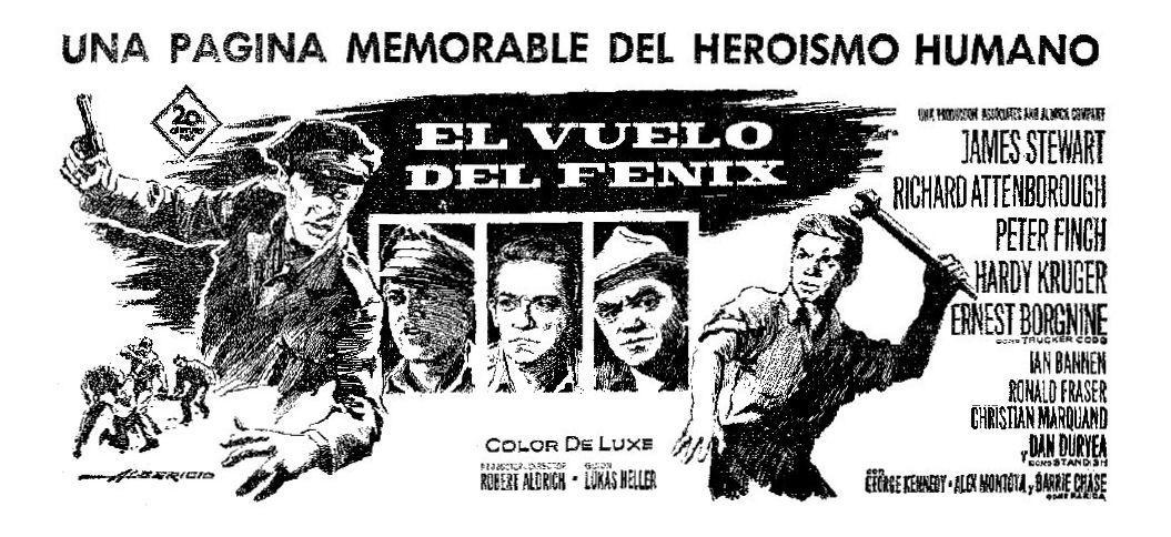 Sección visual de El vuelo del Fénix - FilmAffinity