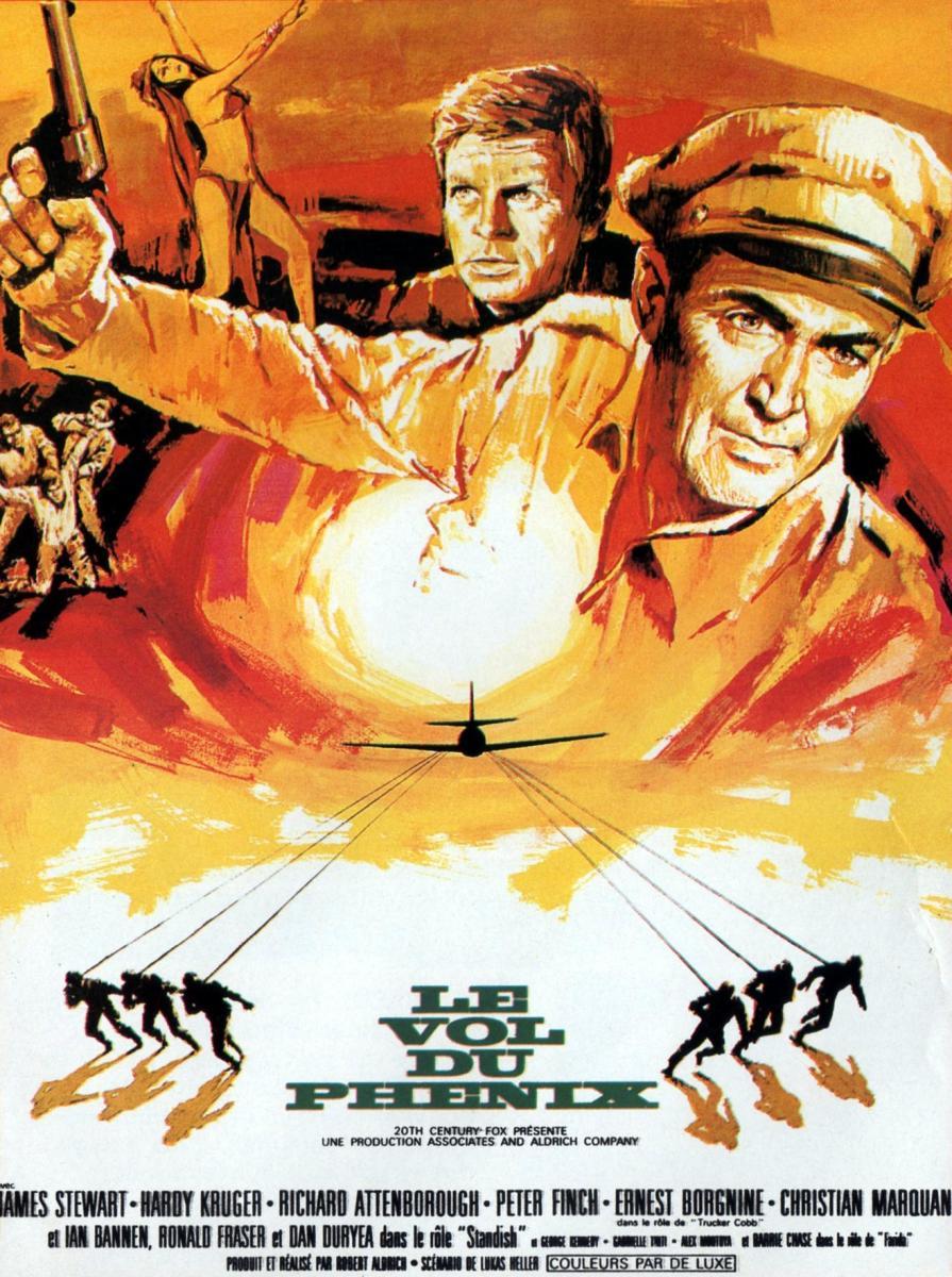 Sección visual de El vuelo del Fénix - FilmAffinity