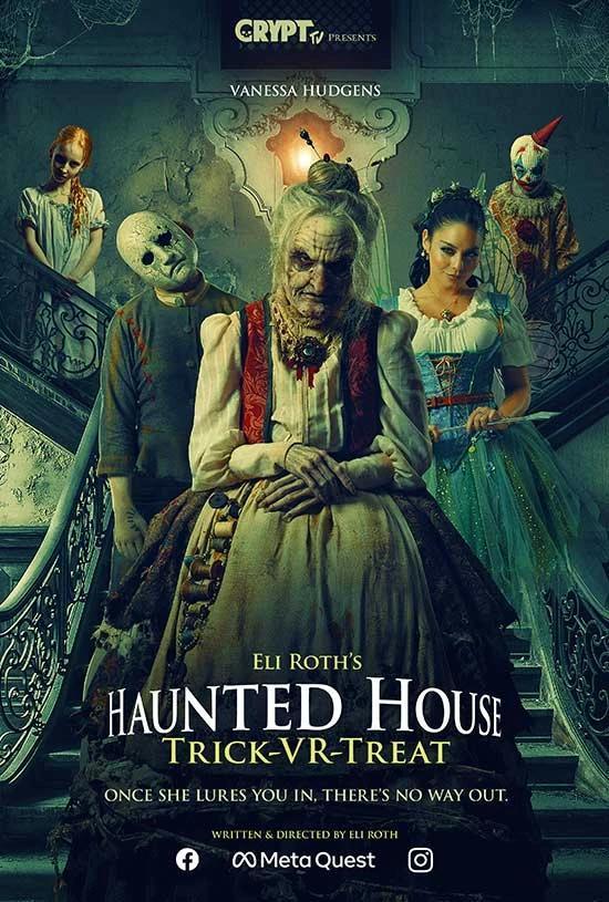 Sección visual de Eli Roth's Haunted House: Trick VR Treat (C) - FilmAffinity