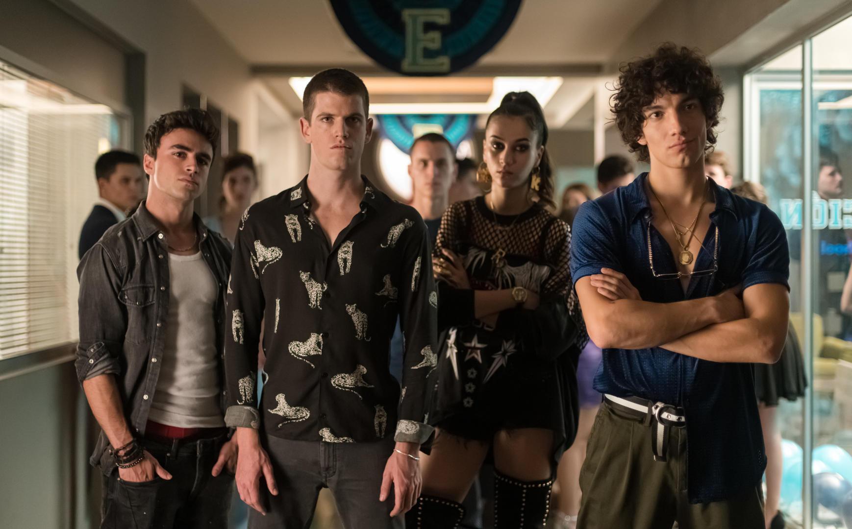 Image gallery for Elite (TV Series) - FilmAffinity