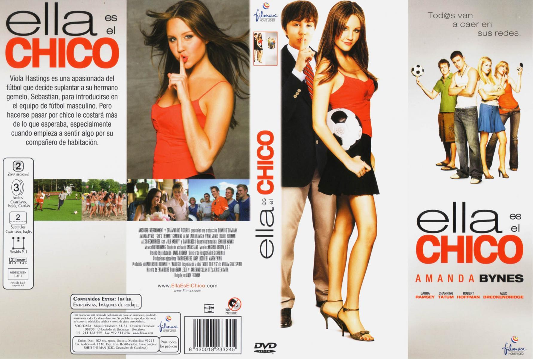 Sección visual de Ella es el chico - FilmAffinity