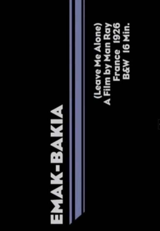 Sección visual de Emak-Bakia (C) - FilmAffinity