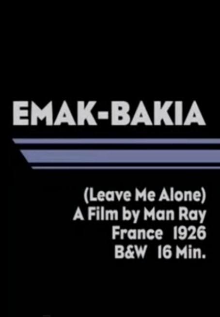 Sección visual de Emak-Bakia (C) - FilmAffinity