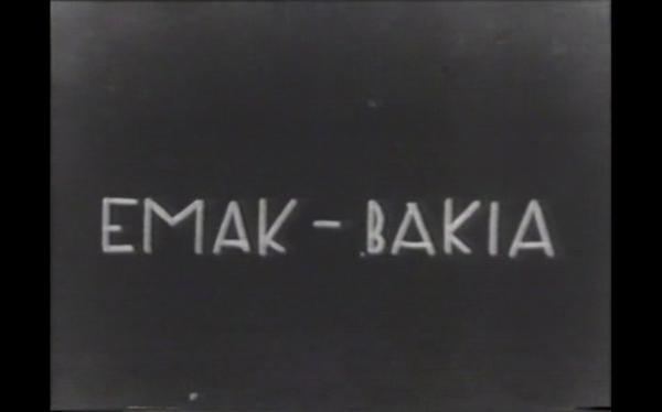 Image gallery for Emak-Bakia (S) - FilmAffinity