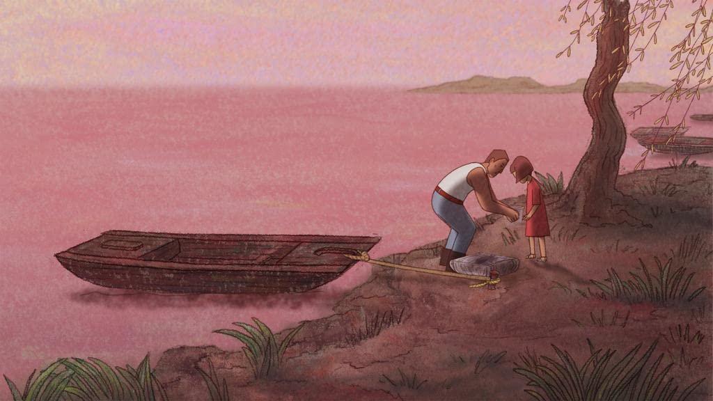 Sección visual de En el río (C) - FilmAffinity