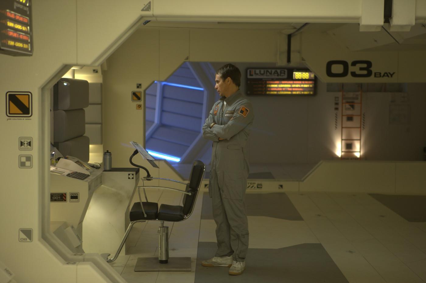 Sección visual de En la luna - FilmAffinity