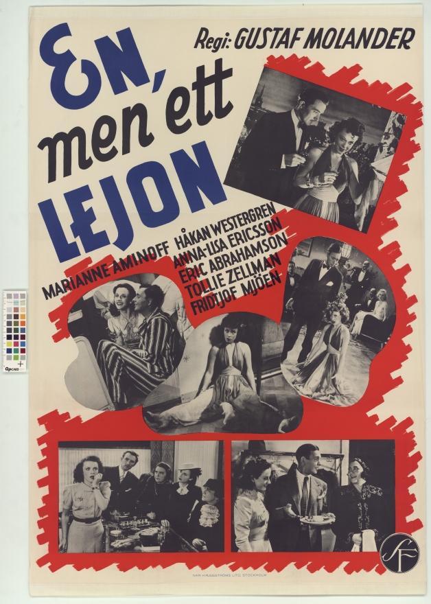Sección visual de En, men ett lejon! - FilmAffinity