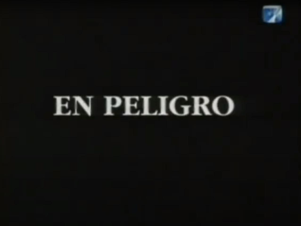 Sección visual de En peligro (C) - FilmAffinity