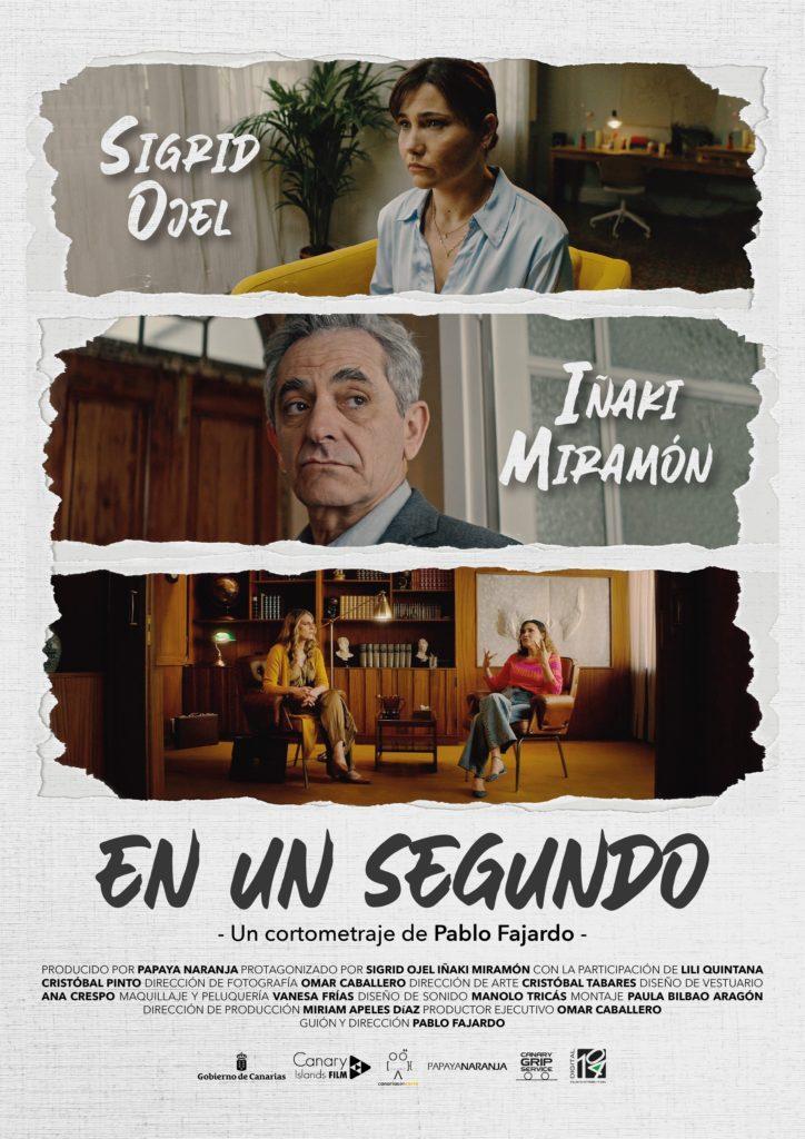 Sección visual de En un segundo (C) - FilmAffinity