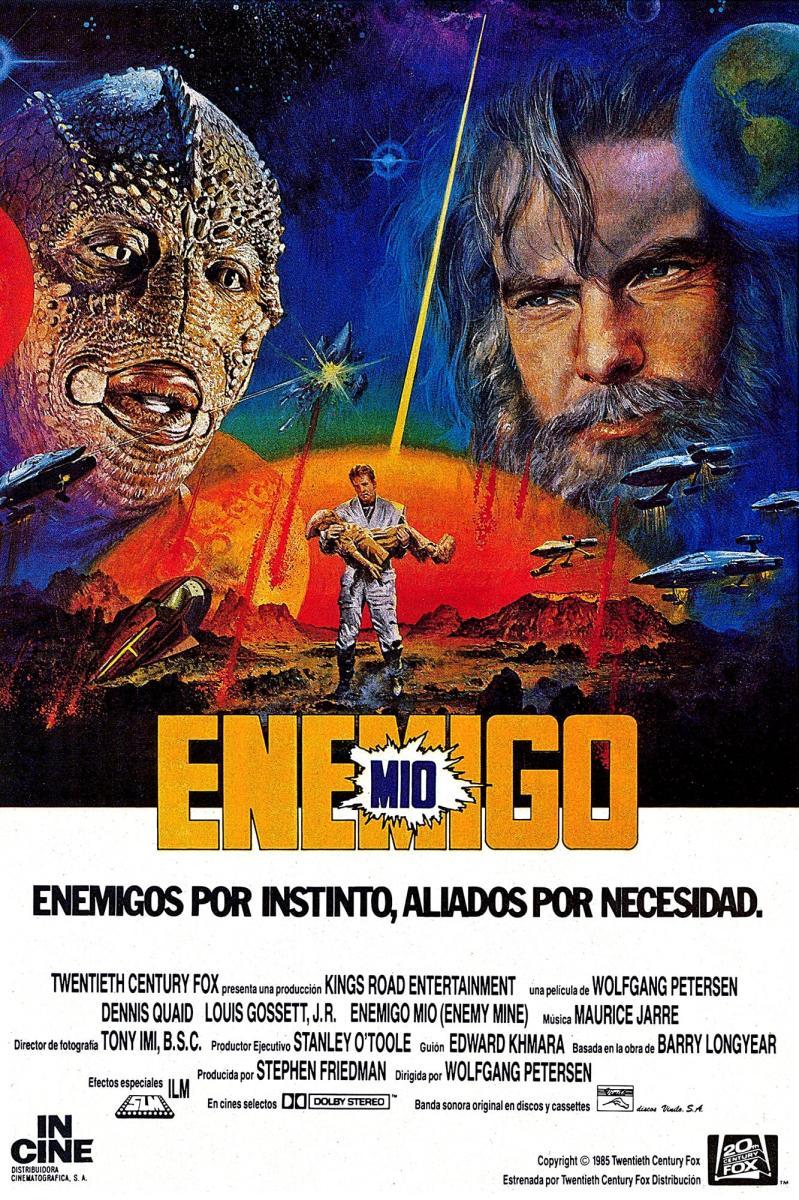 Image gallery for Enemy Mine - FilmAffinity