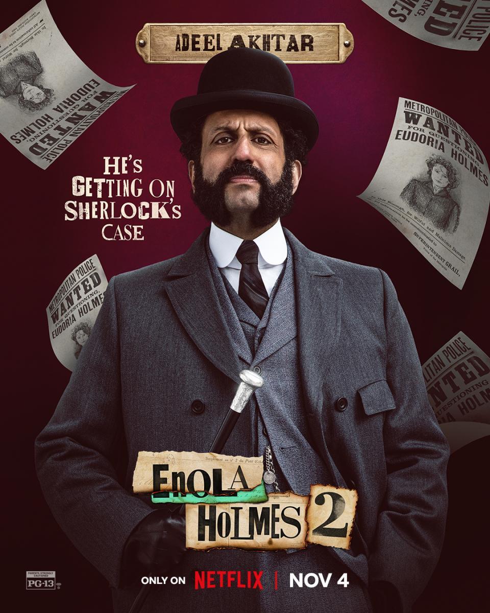 Sección visual de Enola Holmes 2 - FilmAffinity
