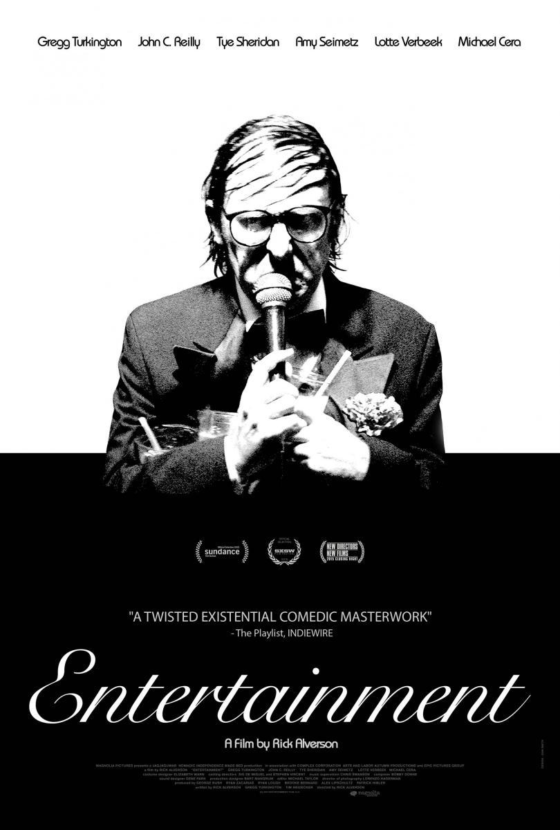 Entertainment (2015) - FilmAffinity