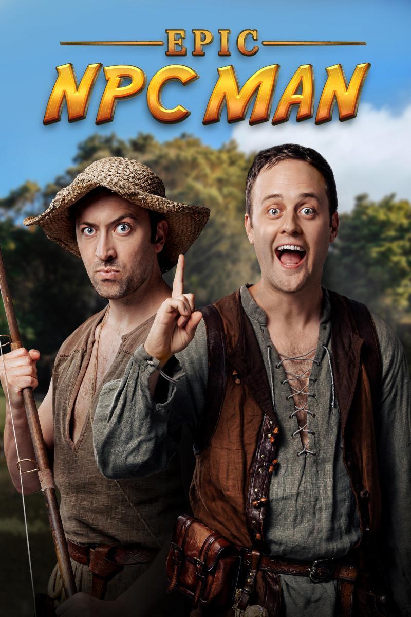 Sección visual de Epic NPC Man (Serie de TV) - FilmAffinity