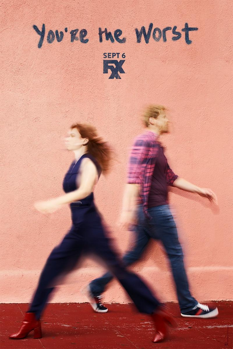 Sección visual de Eres lo peor (Serie de TV) - FilmAffinity