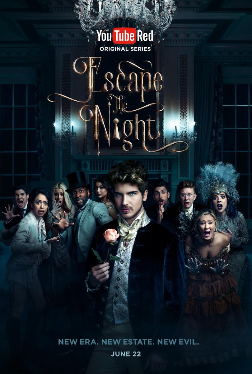 Sección visual de Escape the Night (Serie de TV) - FilmAffinity