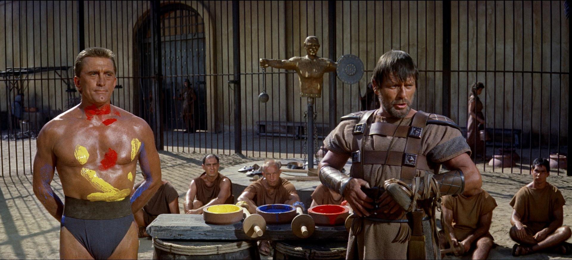 Sección visual de Espartaco - FilmAffinity