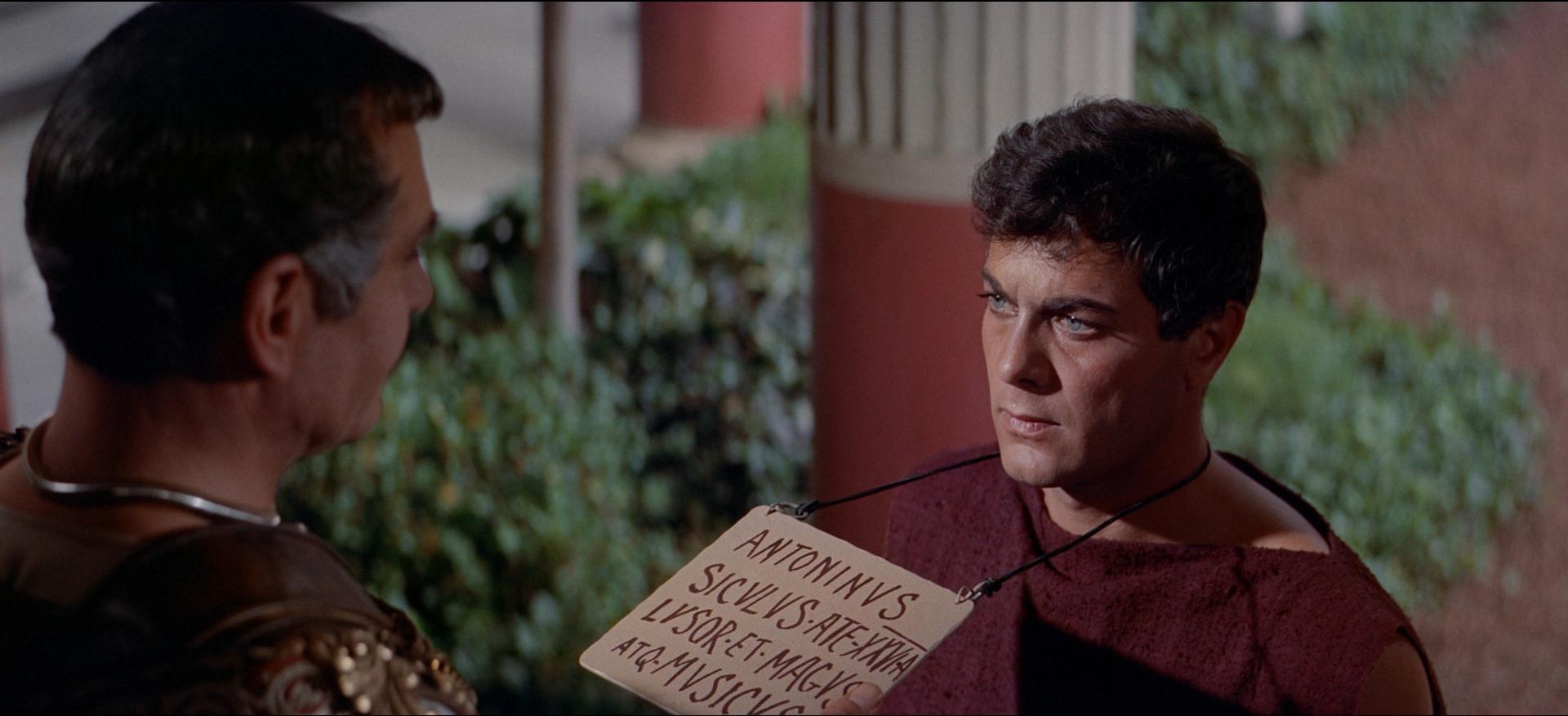 Sección visual de Espartaco - FilmAffinity