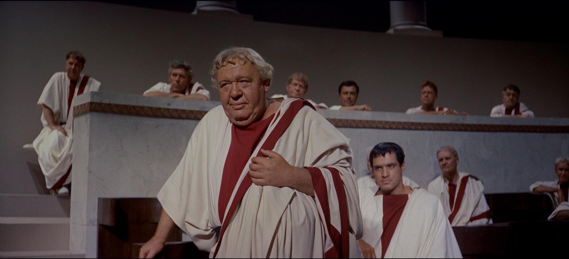 Sección visual de Espartaco - FilmAffinity