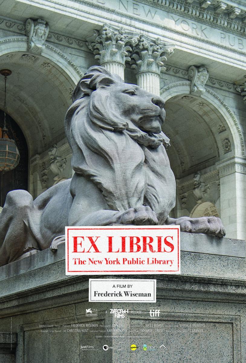Sección visual de Ex Libris: La biblioteca pública de Nueva York ...