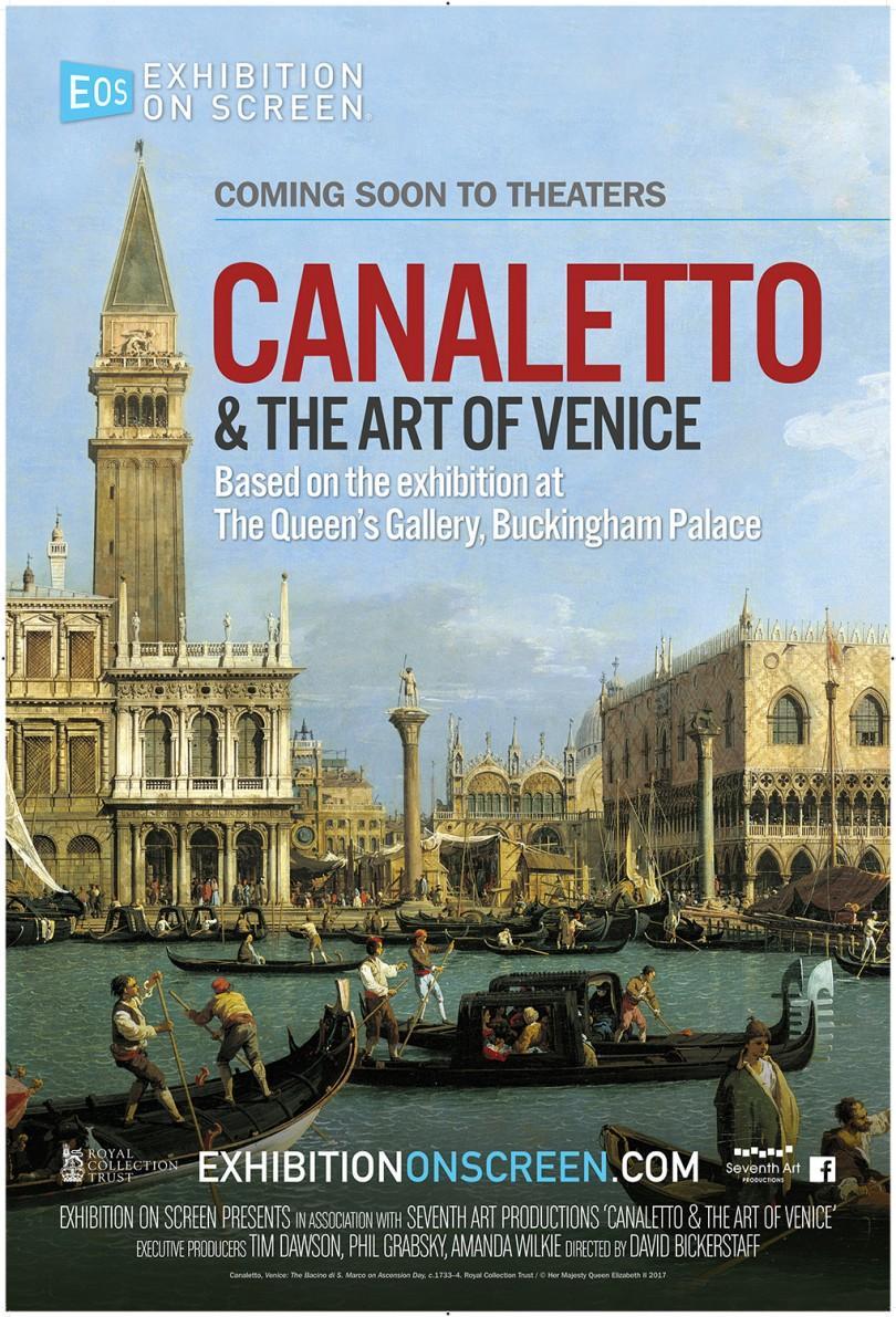 Image gallery for Exhibition on Screen: Canaletto & the Art of Venice ...