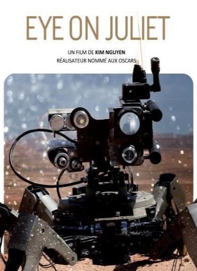 Image gallery for Eye on Juliet - FilmAffinity