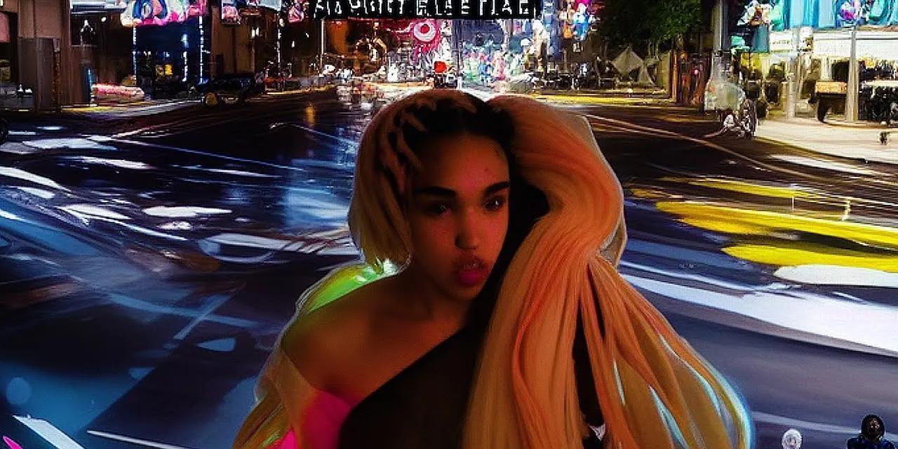 Image gallery for FKA Twigs: Pamplemousse (Music Video) - FilmAffinity