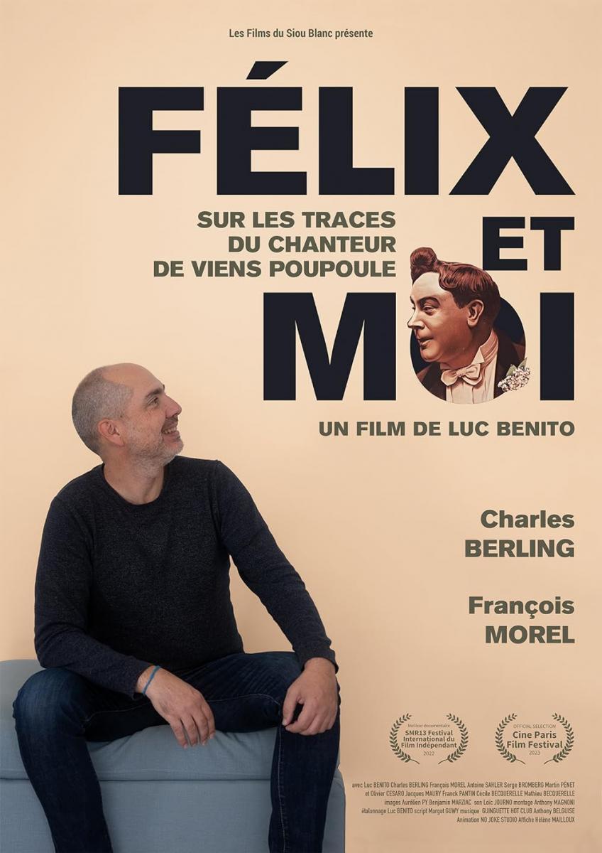 Sección visual de Félix et moi, sur les traces du chanteur de Viens ...