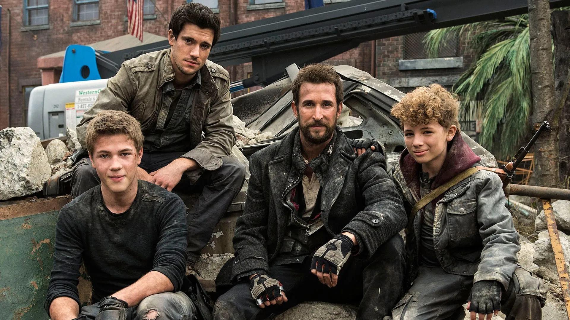 Fondo De Pantalla Del Programa De Televisión Falling Skies Falling