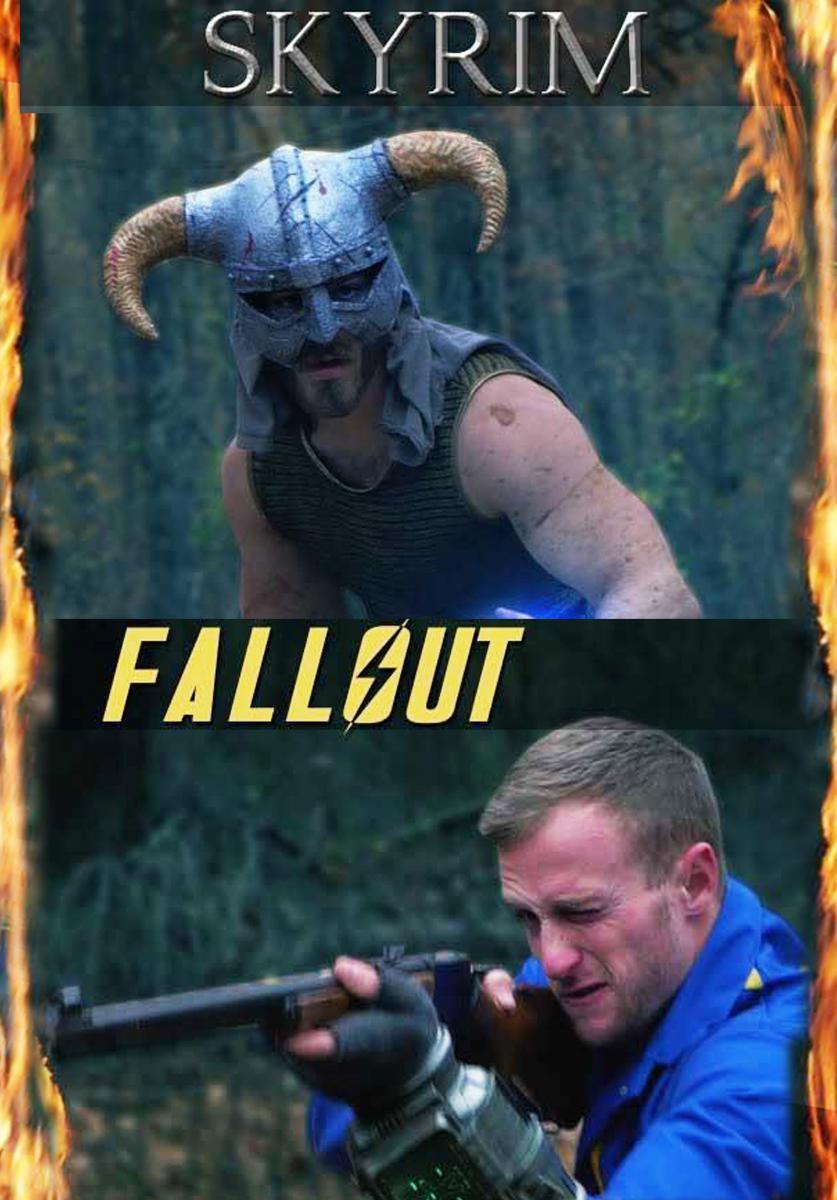 Sección visual de Fallout vs Skyrim (C) - FilmAffinity