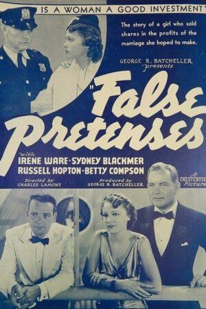 Sección visual de False Pretenses - FilmAffinity
