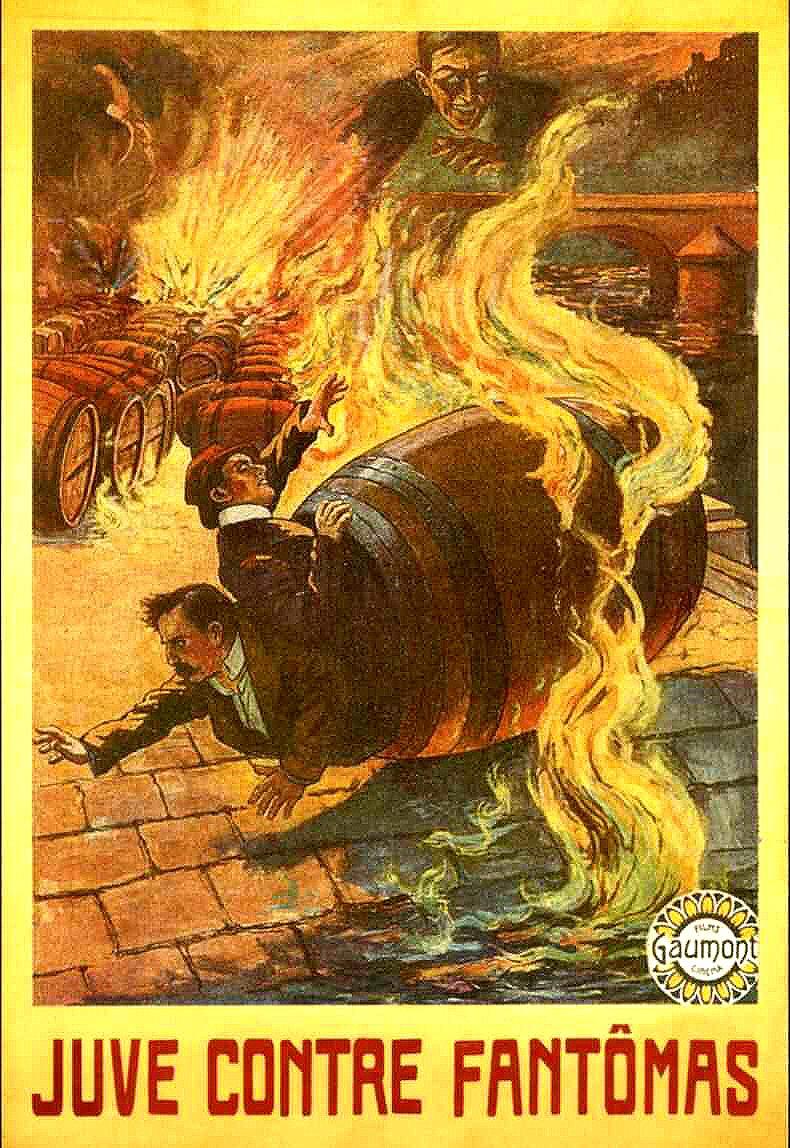 Sección visual de Fantomas 2: Juve contra Fantomas - FilmAffinity